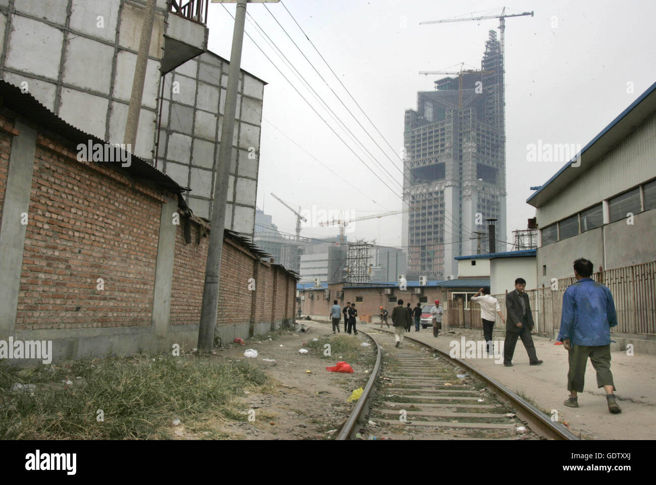 Poor District In Beijing High Resolution Stock Photography and Images ...