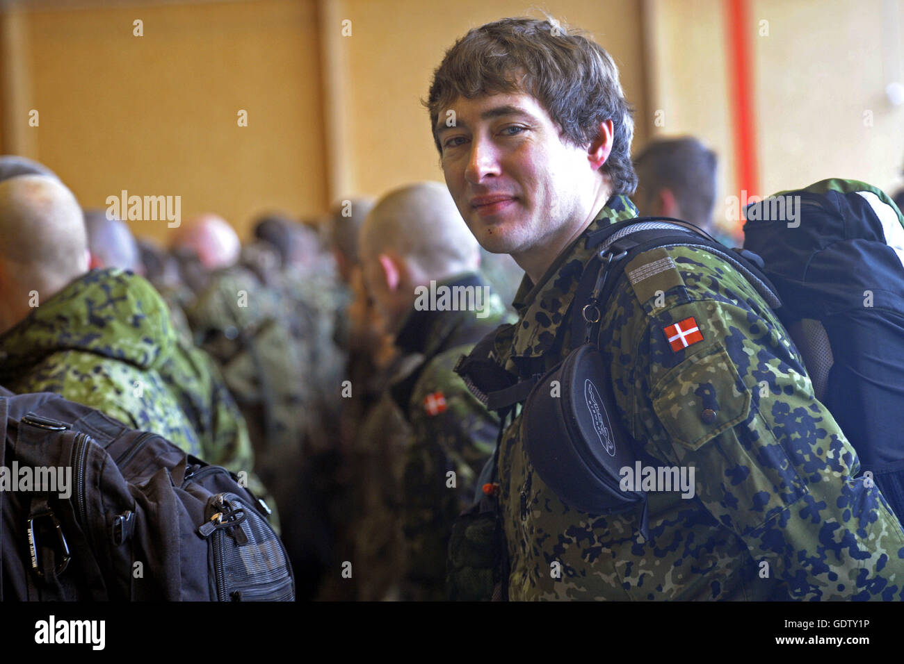 Danish soldier Stock Photo, Royalty Free Image: 111800802 - Alamy