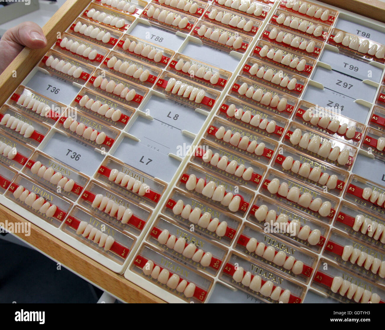 Third set of teeth hi-res stock photography and images - Alamy