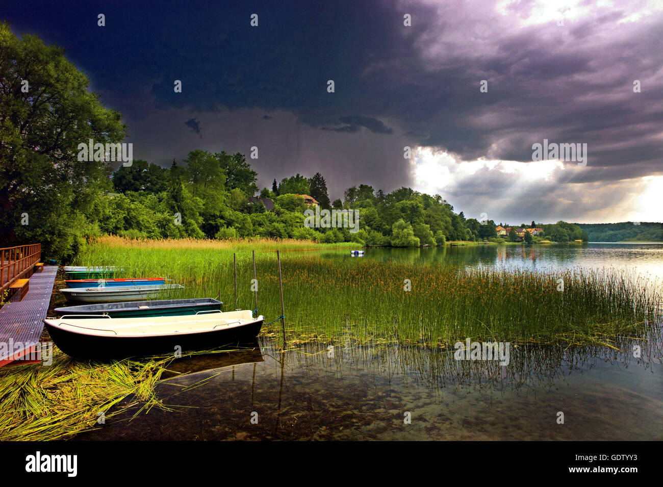 Buckow lake hi-res stock photography and images - Alamy