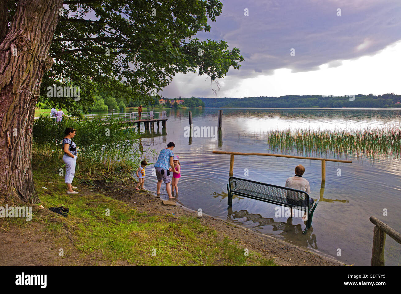 Buckow lake hi-res stock photography and images - Alamy