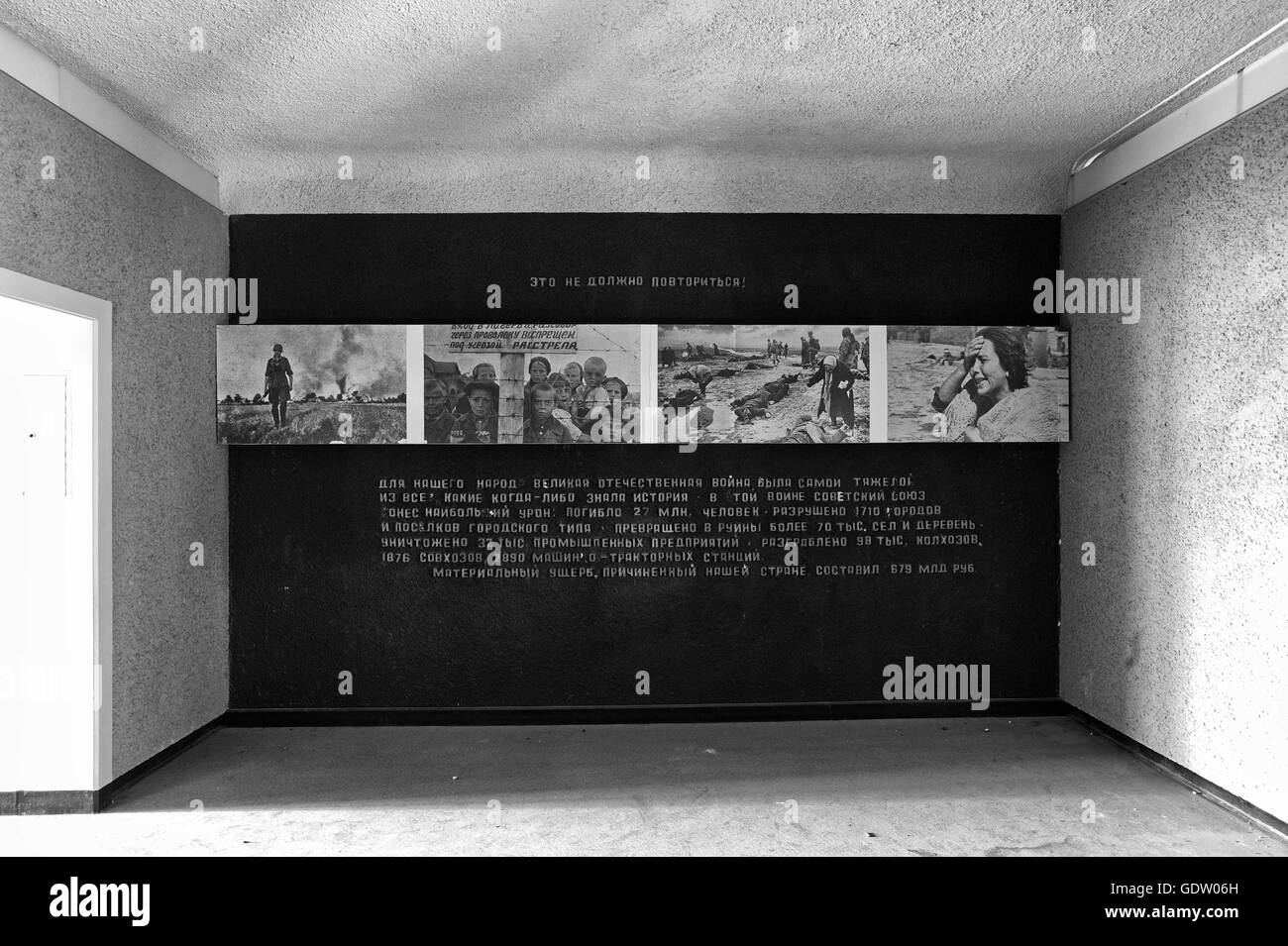 Empty military base Black and White Stock Photos & Images - Alamy