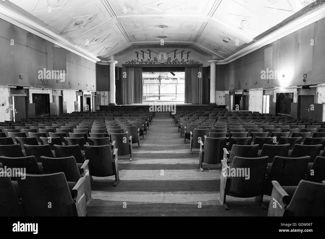 Empty military base Black and White Stock Photos & Images - Alamy