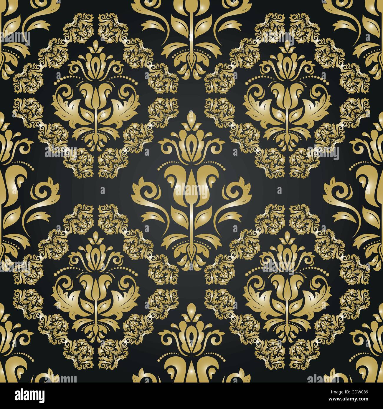 Seamless Elegant Vector Background Stock Vector Image & Art - Alamy