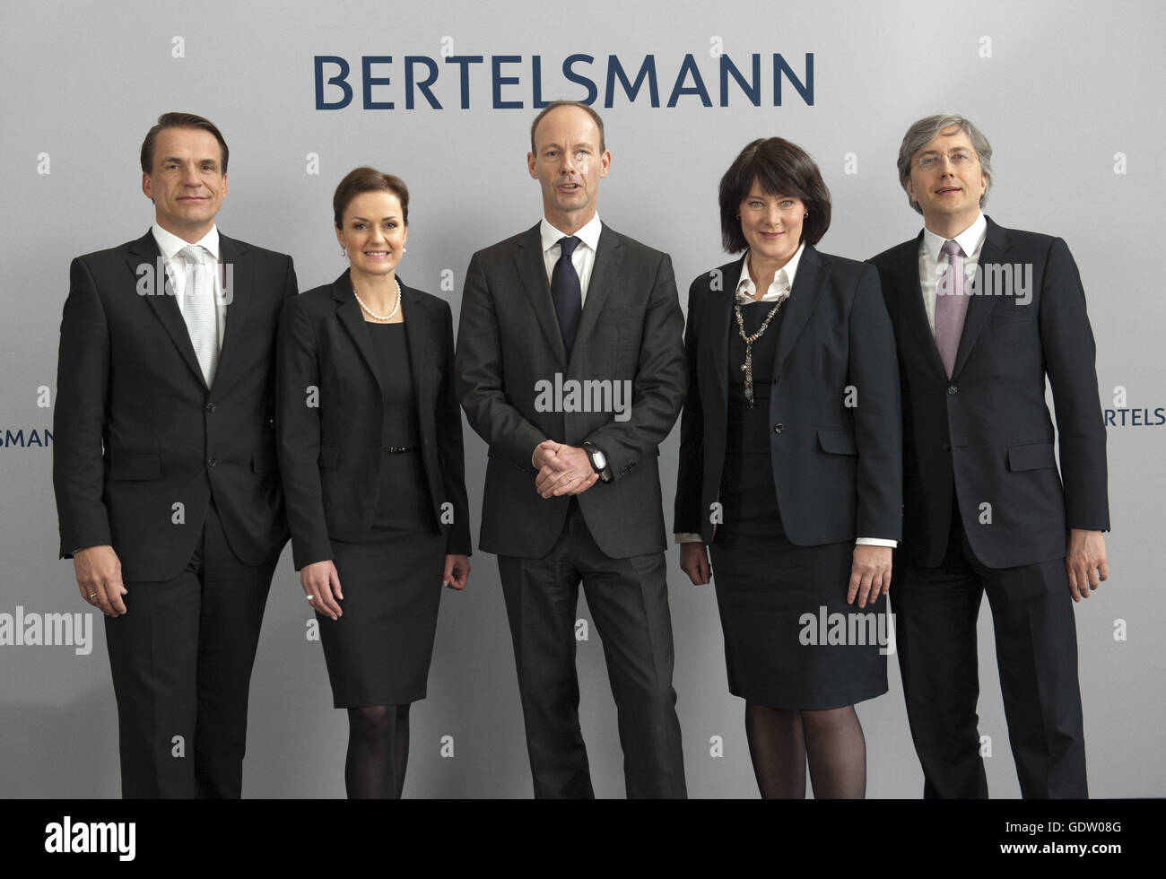 Member of the bertelsmann ag executive board hi-res stock photography ...