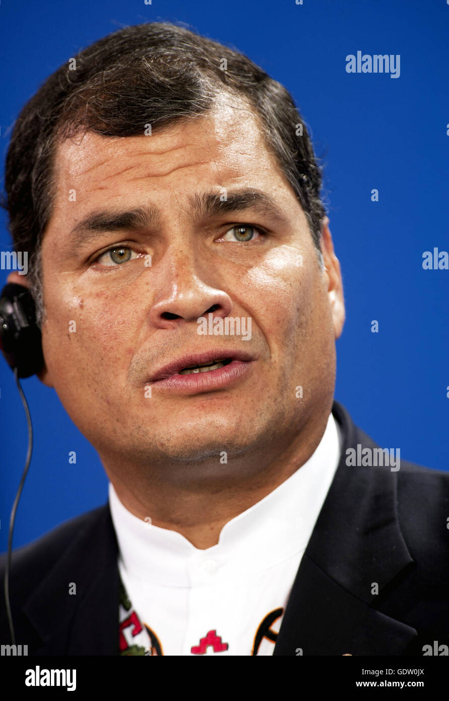 Rafael Correa Stock Photos & Rafael Correa Stock Images - Alamy