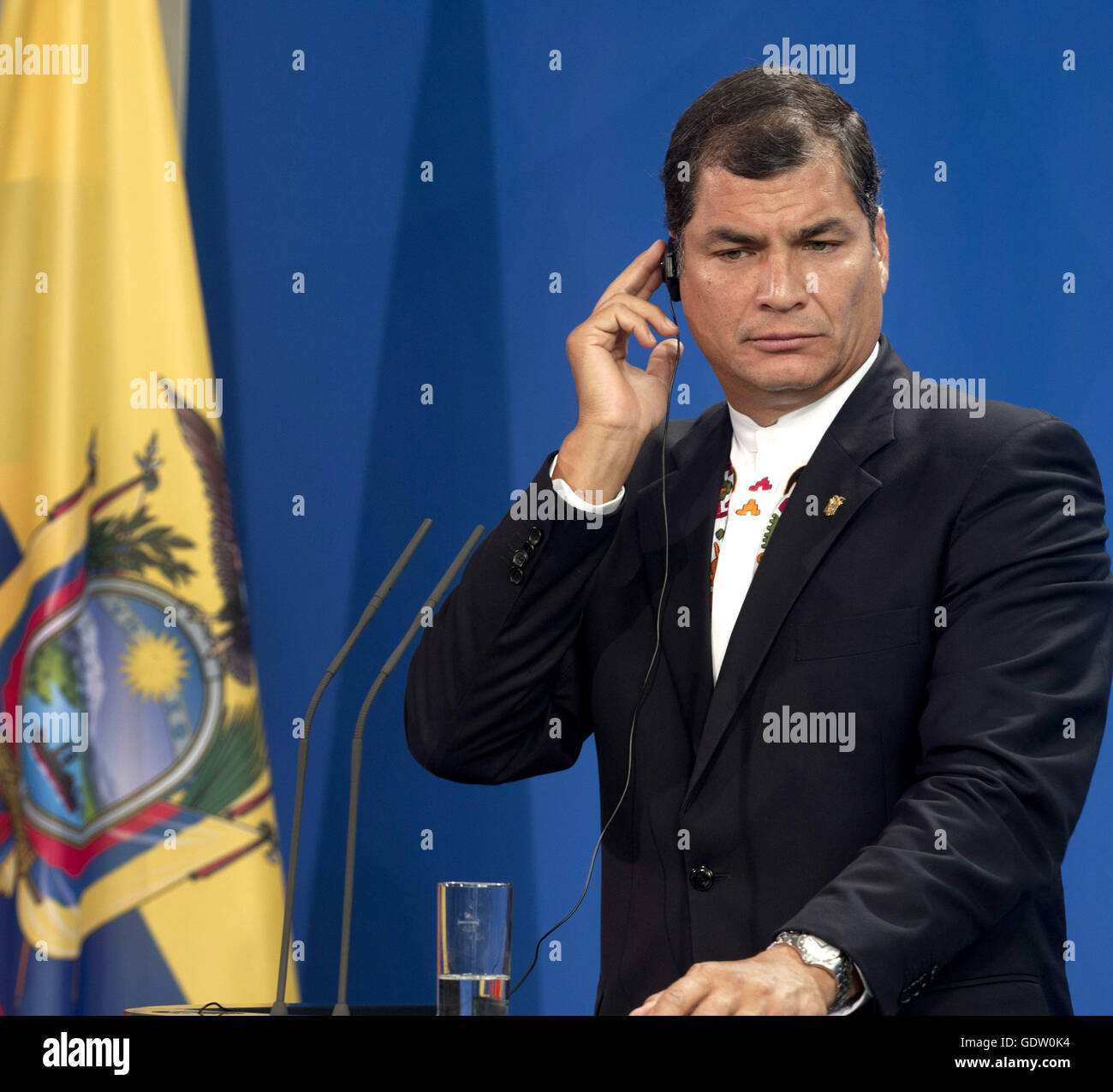 Rafael Correa Stock Photos & Rafael Correa Stock Images - Alamy