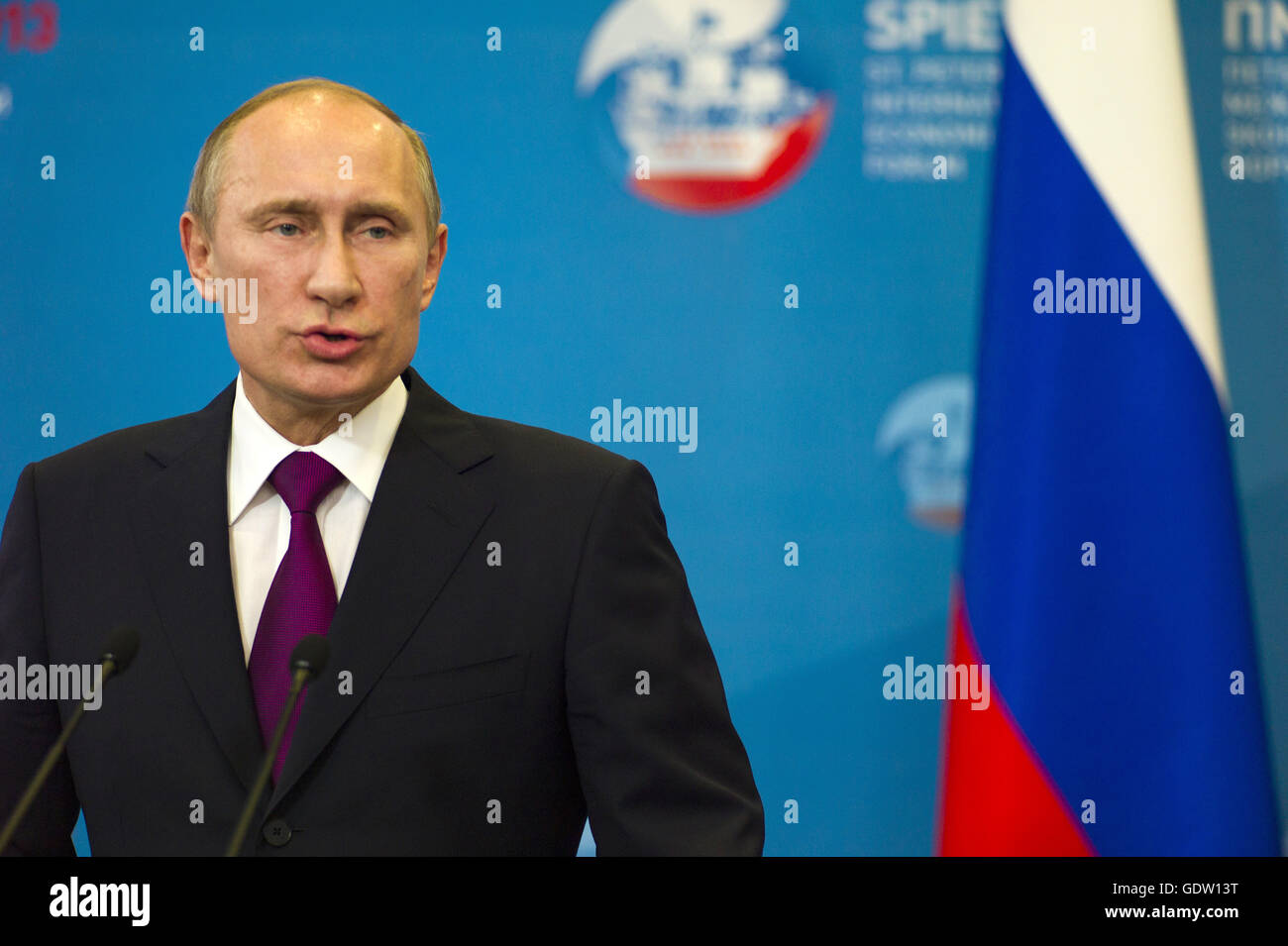 Vladimir flag hi-res stock photography and images - Alamy