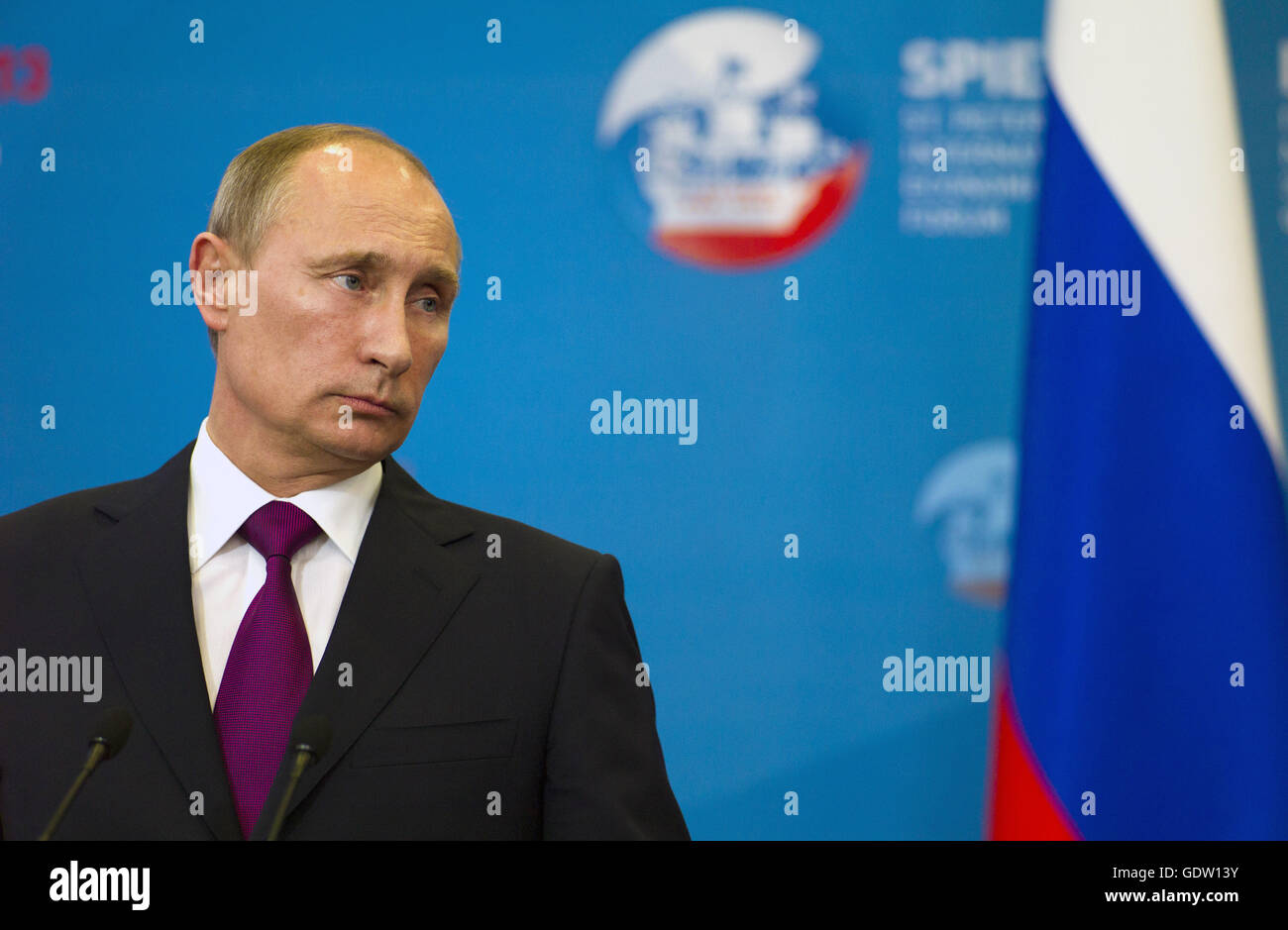 Vladimir flag hi-res stock photography and images - Alamy