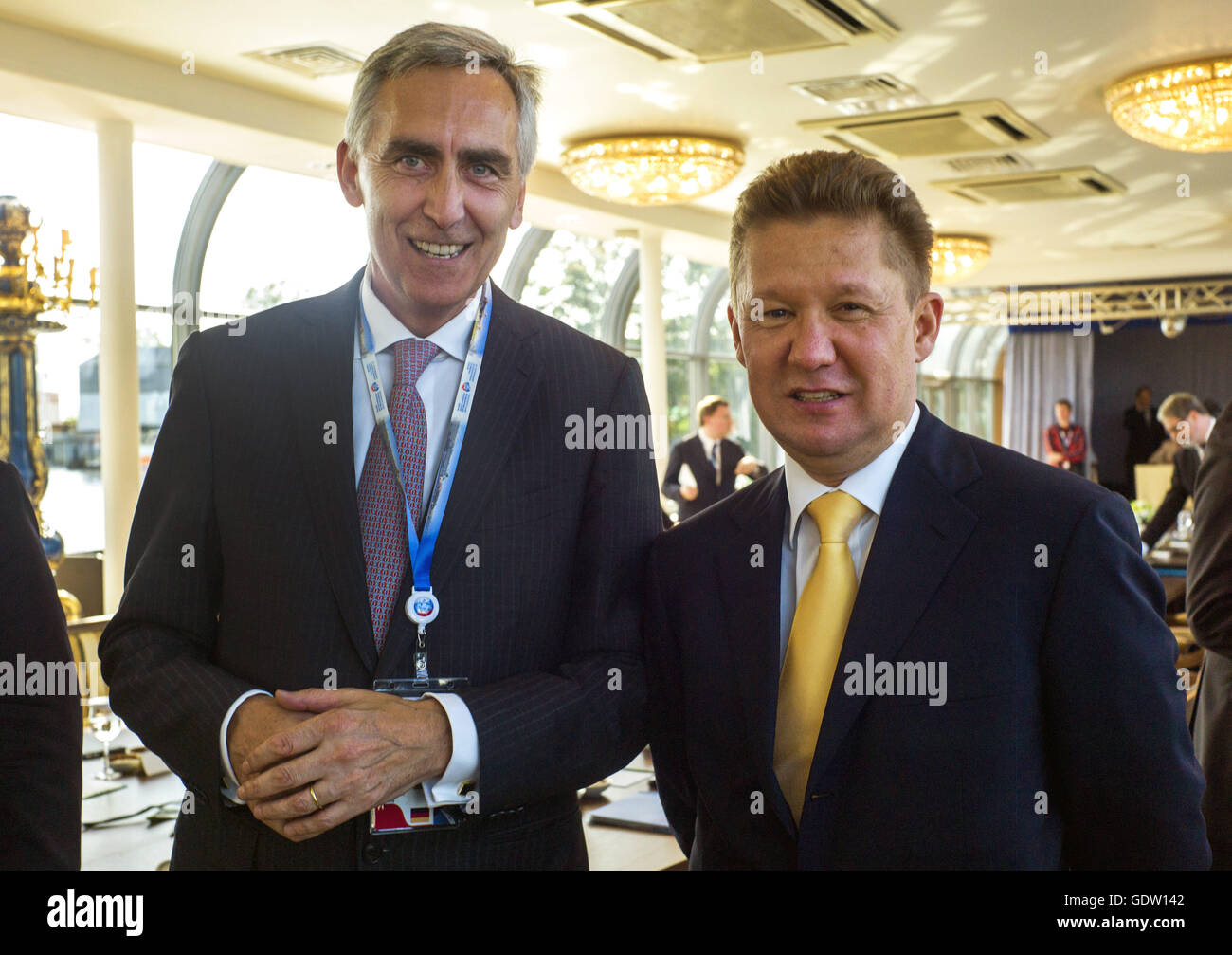 Alexey Miller High Resolution Stock Photography and Images - Alamy