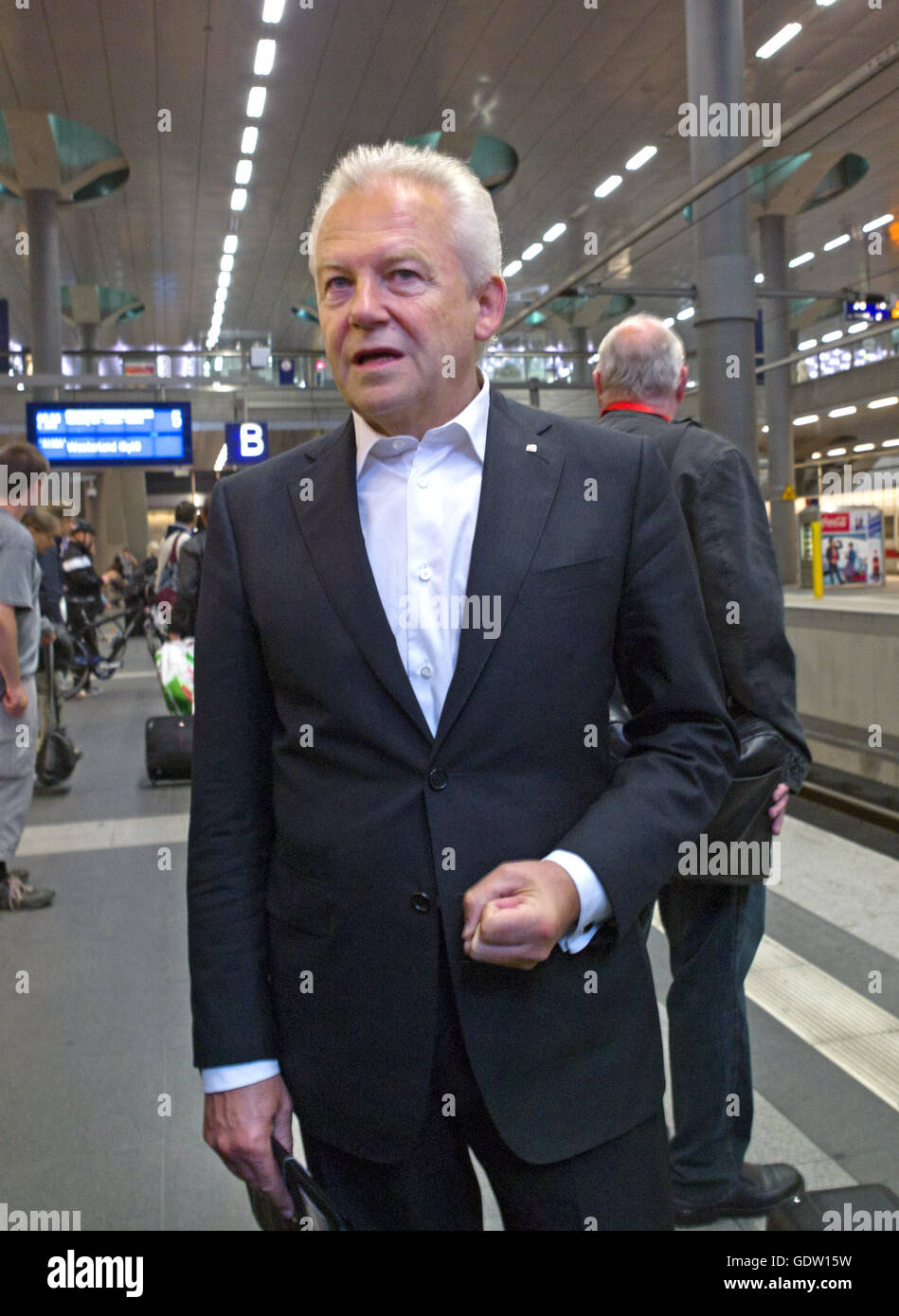 Deutsche bahn db ceo ruediger hi-res stock photography and images - Alamy