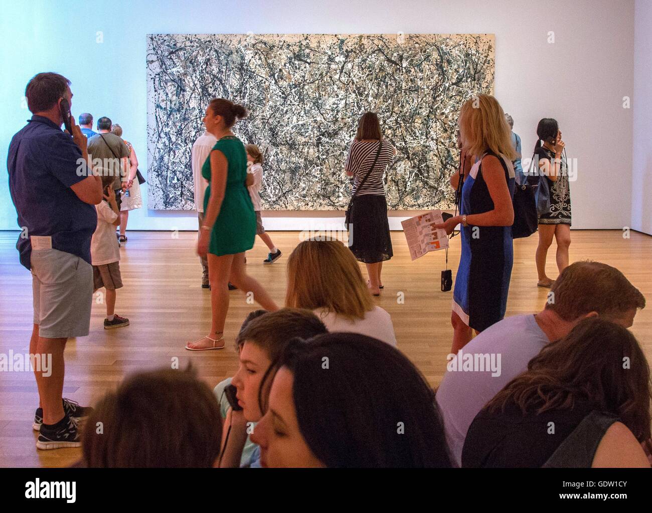 Museum of Modern Art (MoMA Stock Photo - Alamy