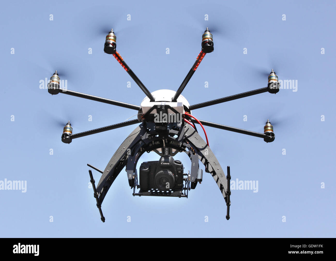 Octocopter Drone