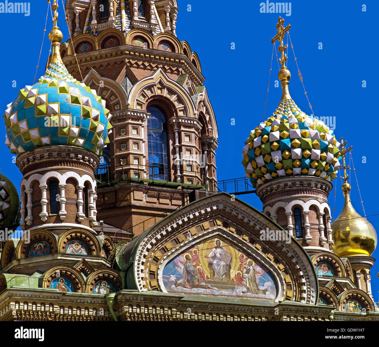 Church of the resurrection of christ hi-res stock photography and ...