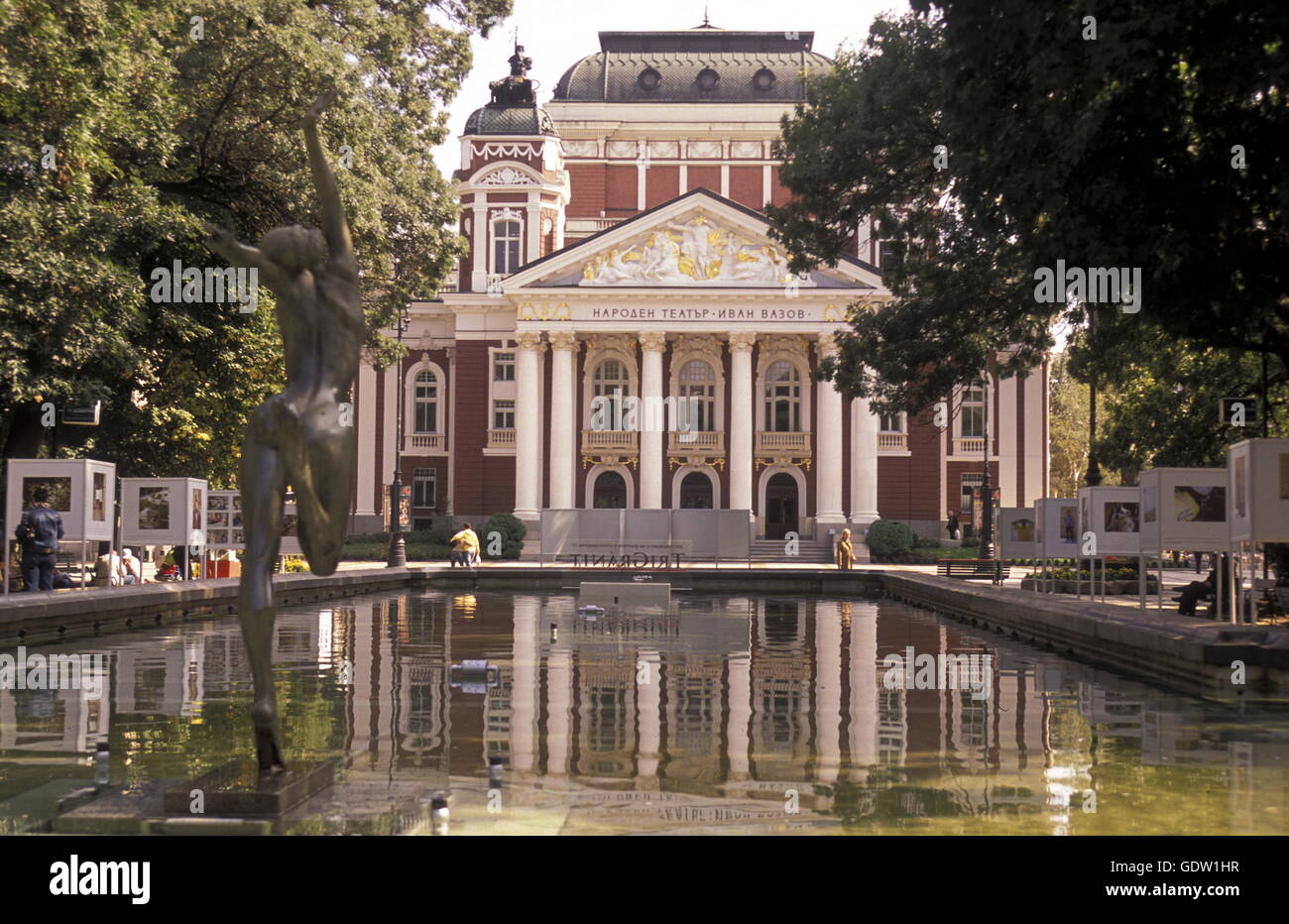 Sofia bulgaria old town hi-res stock photography and images - Alamy