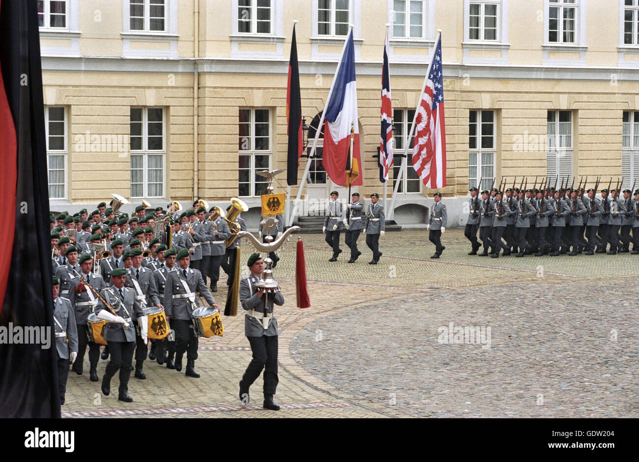 Allies flags hi-res stock photography and images - Alamy