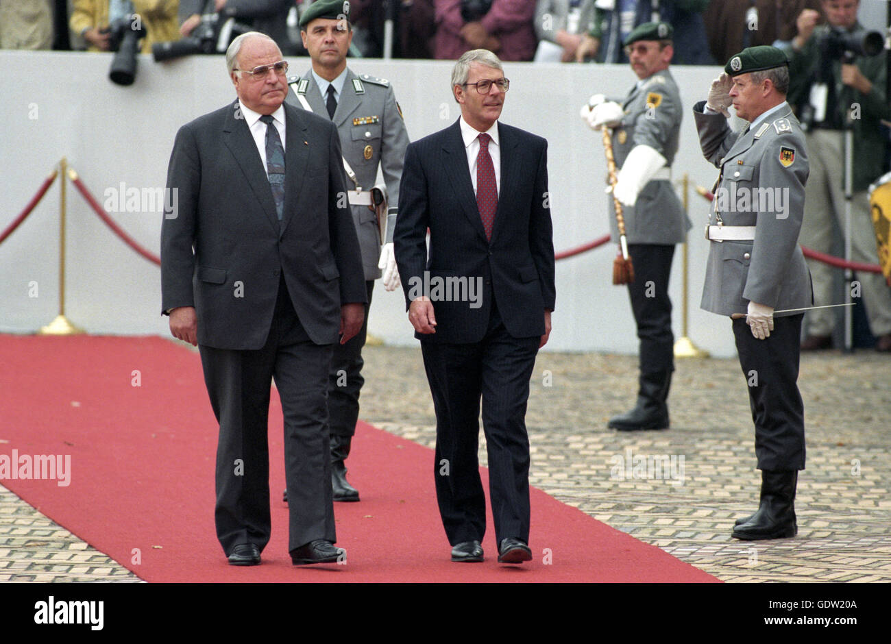 Kohl and Major Stock Photo - Alamy