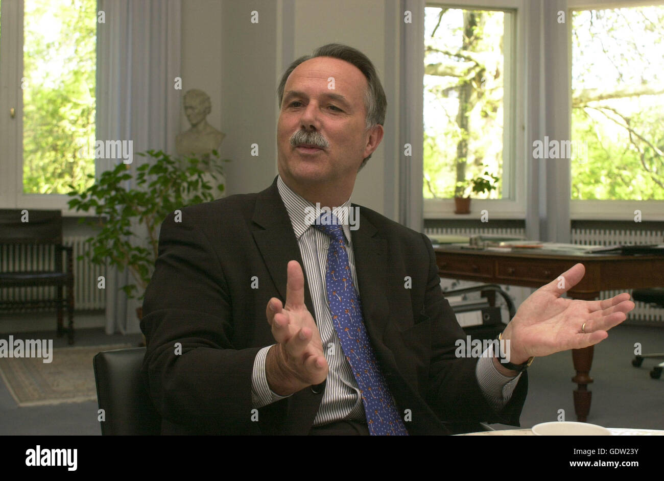 Berlin germany klaus dieter lehmann hi-res stock photography and images ...