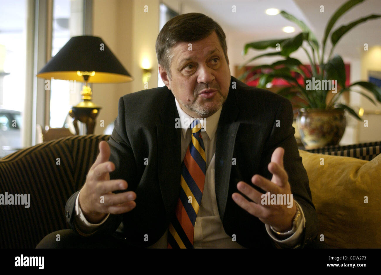 Berlin germany interview with jan kubis hi-res stock photography and ...