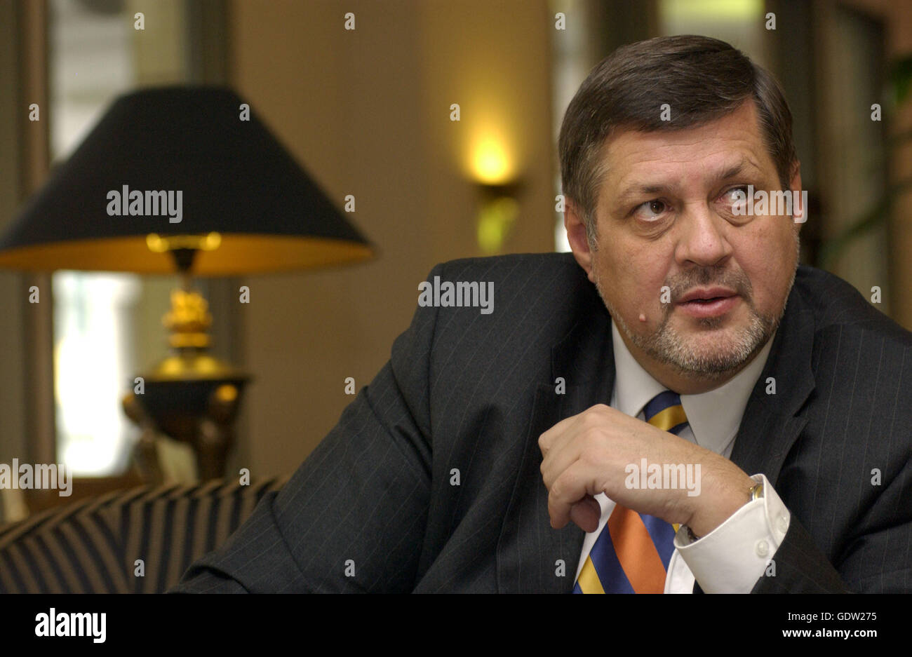 Berlin germany interview with jan kubis hi-res stock photography and ...