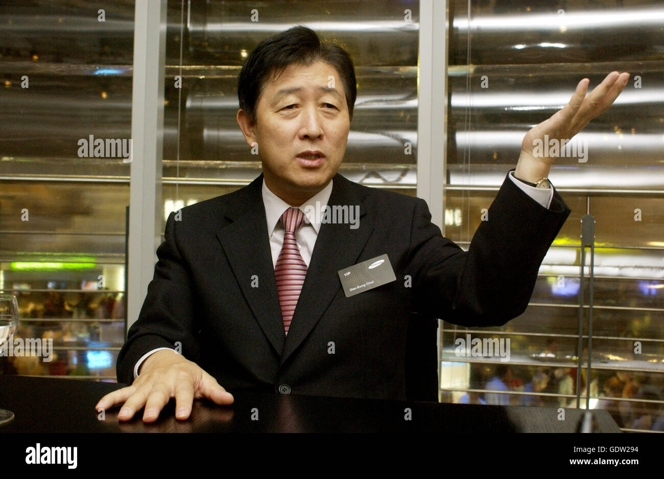 Gee Sung Choi Stock Photo - Alamy