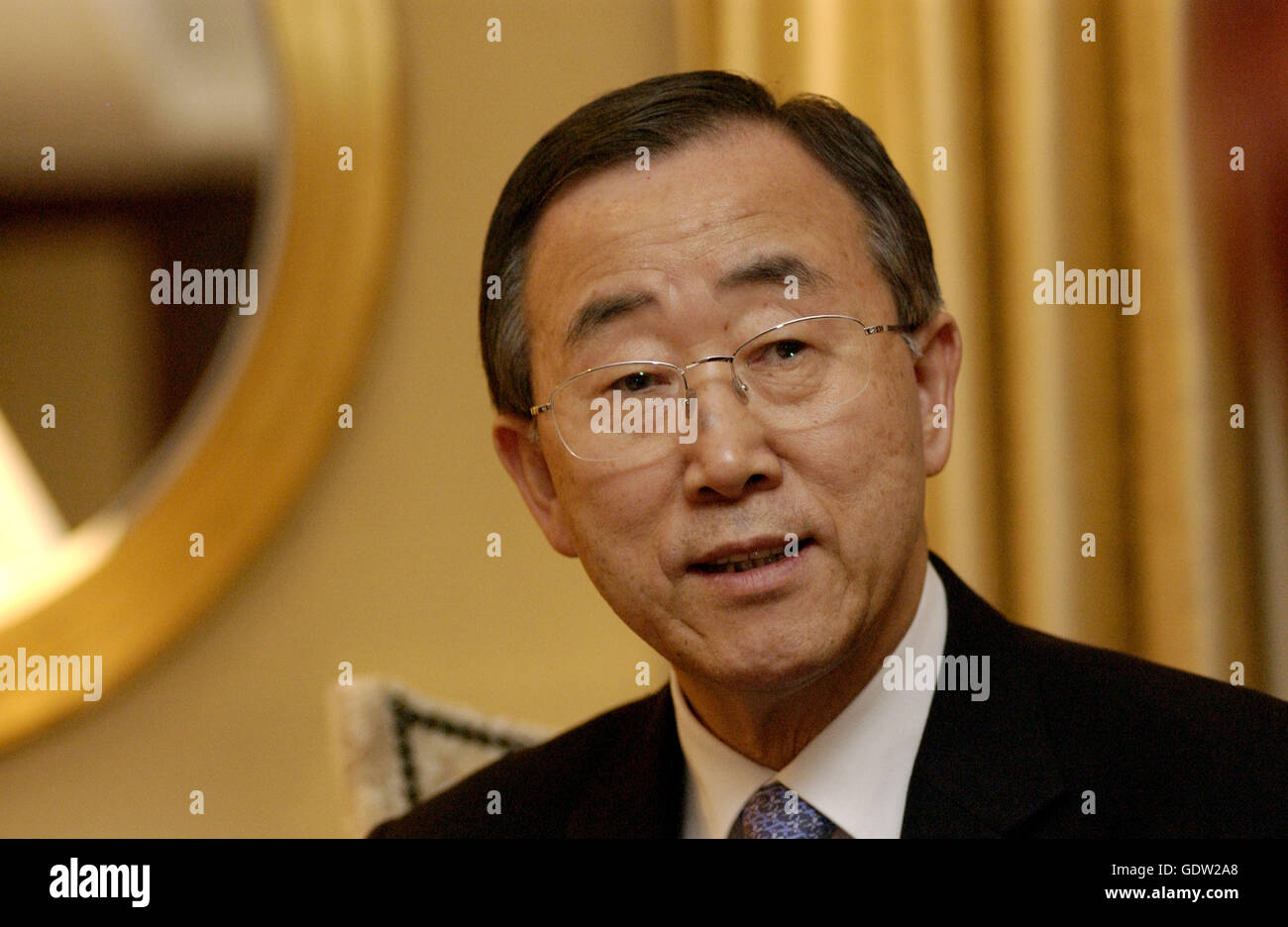 Ban ki moon hi-res stock photography and images - Alamy