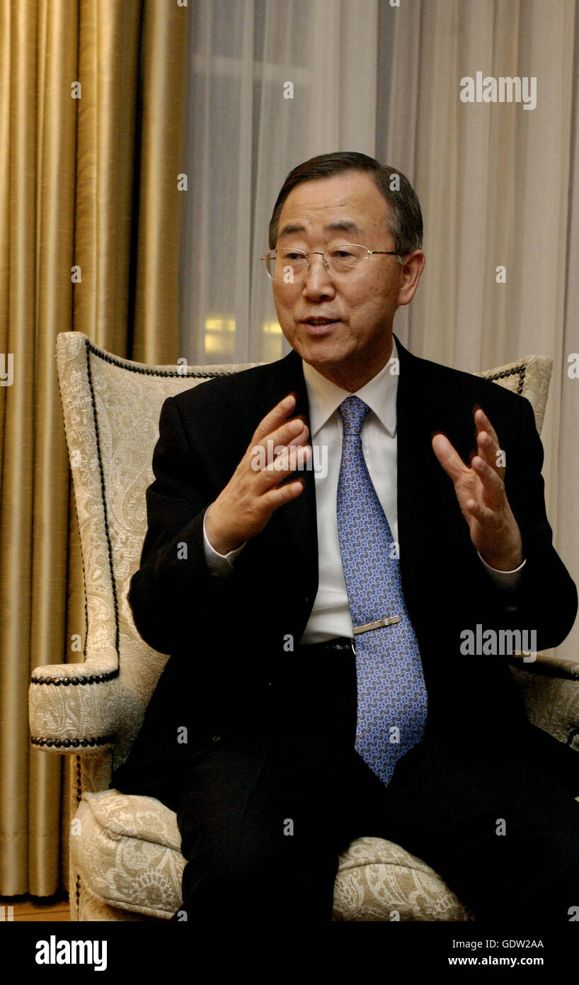 Ban ki moon hi-res stock photography and images - Alamy