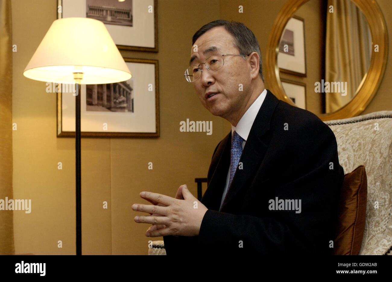 Ban ki moon hi-res stock photography and images - Alamy