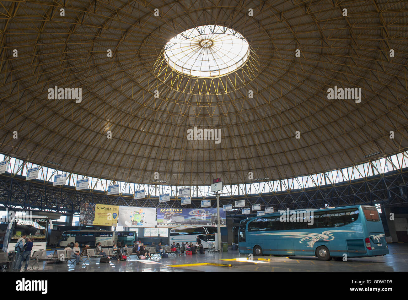 Macedonia intercity station hi-res stock photography and images - Alamy