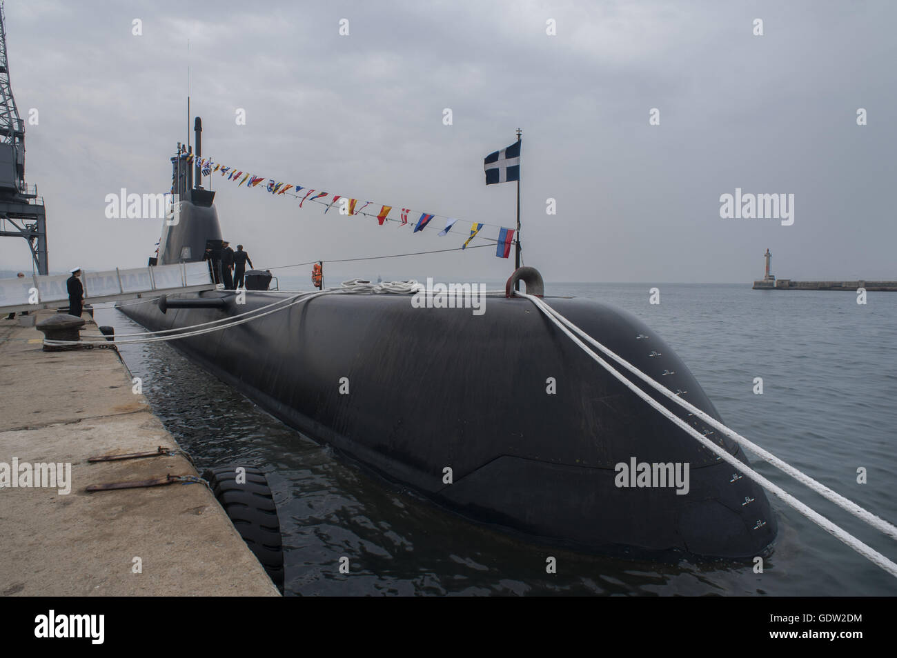 Papanikolis submarine hi-res stock photography and images - Alamy
