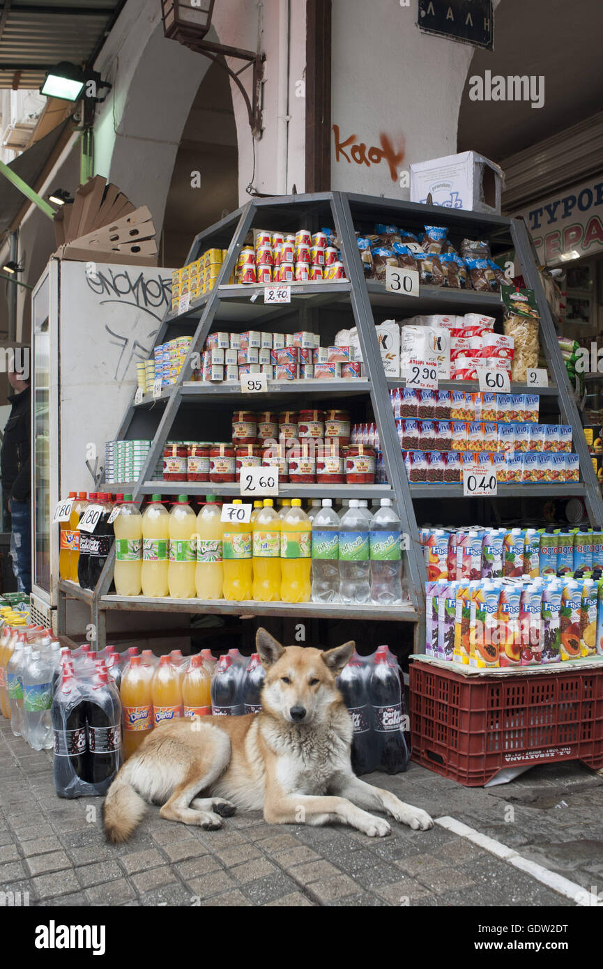 Kapani market hi-res stock photography and images - Alamy
