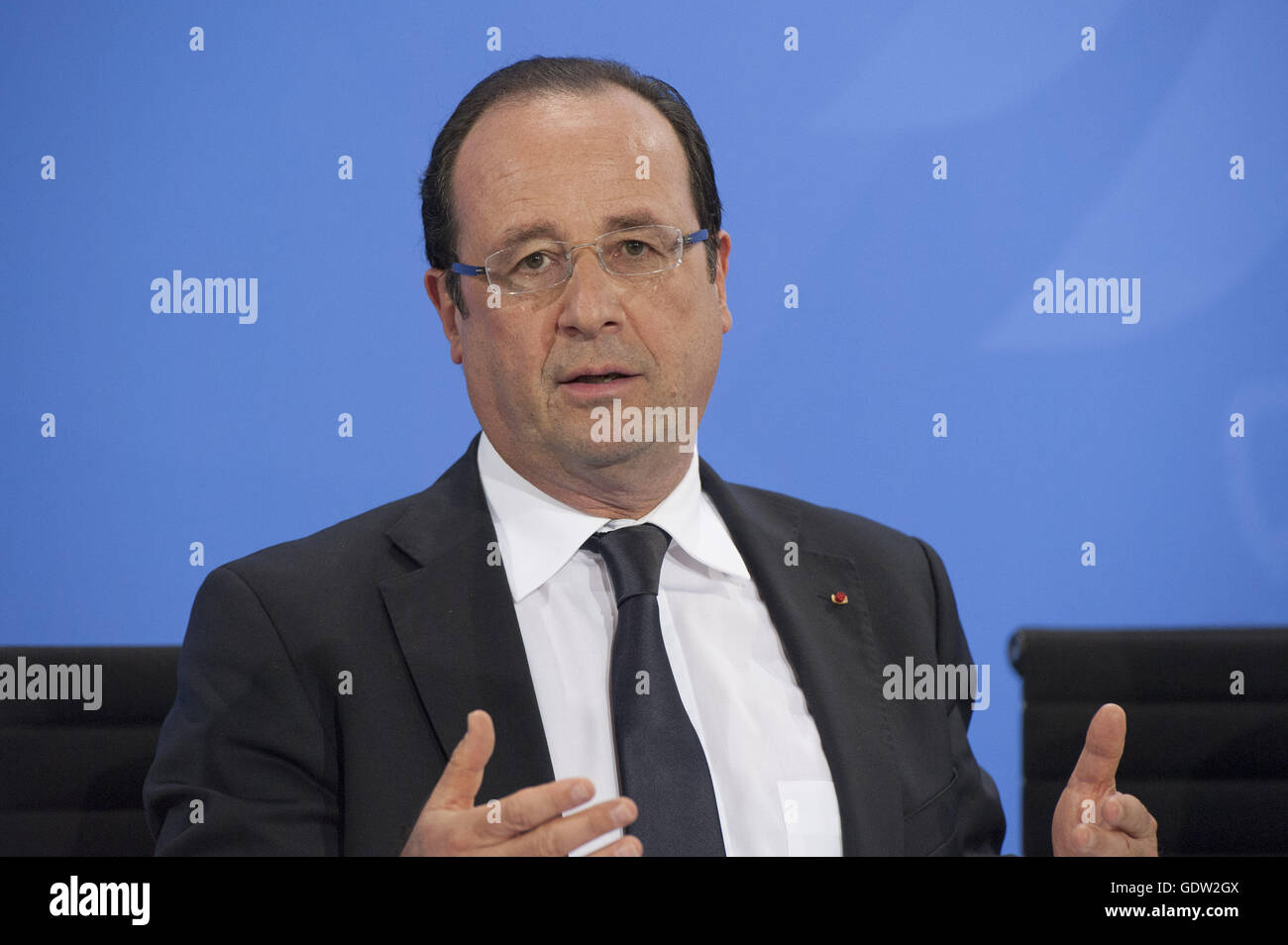 François hollande portrait hi-res stock photography and images - Alamy