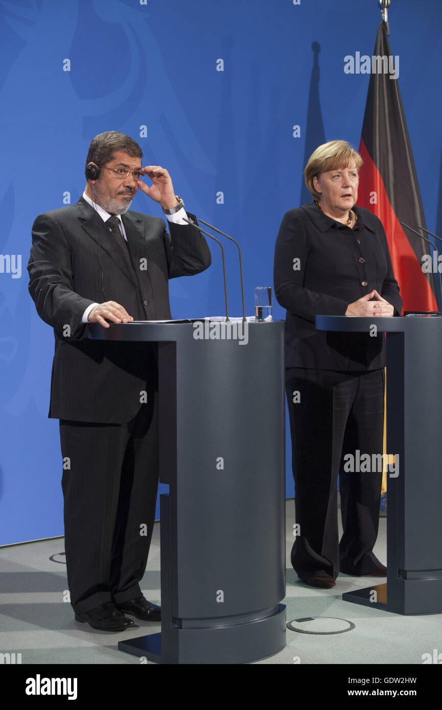 Morsi flag hi-res stock photography and images - Alamy