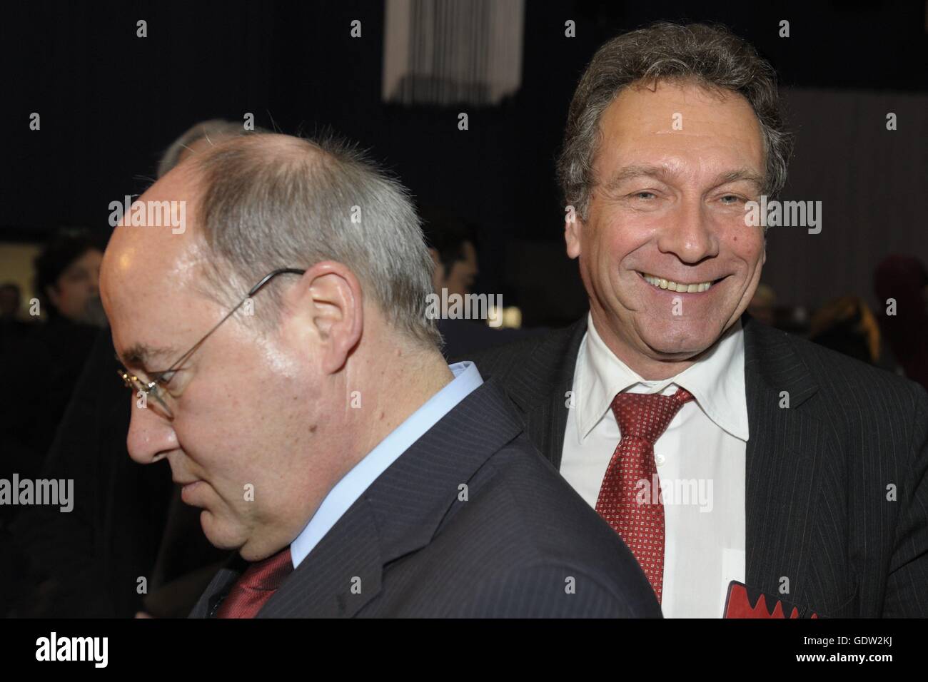 Gysi and Ernst Stock Photo - Alamy