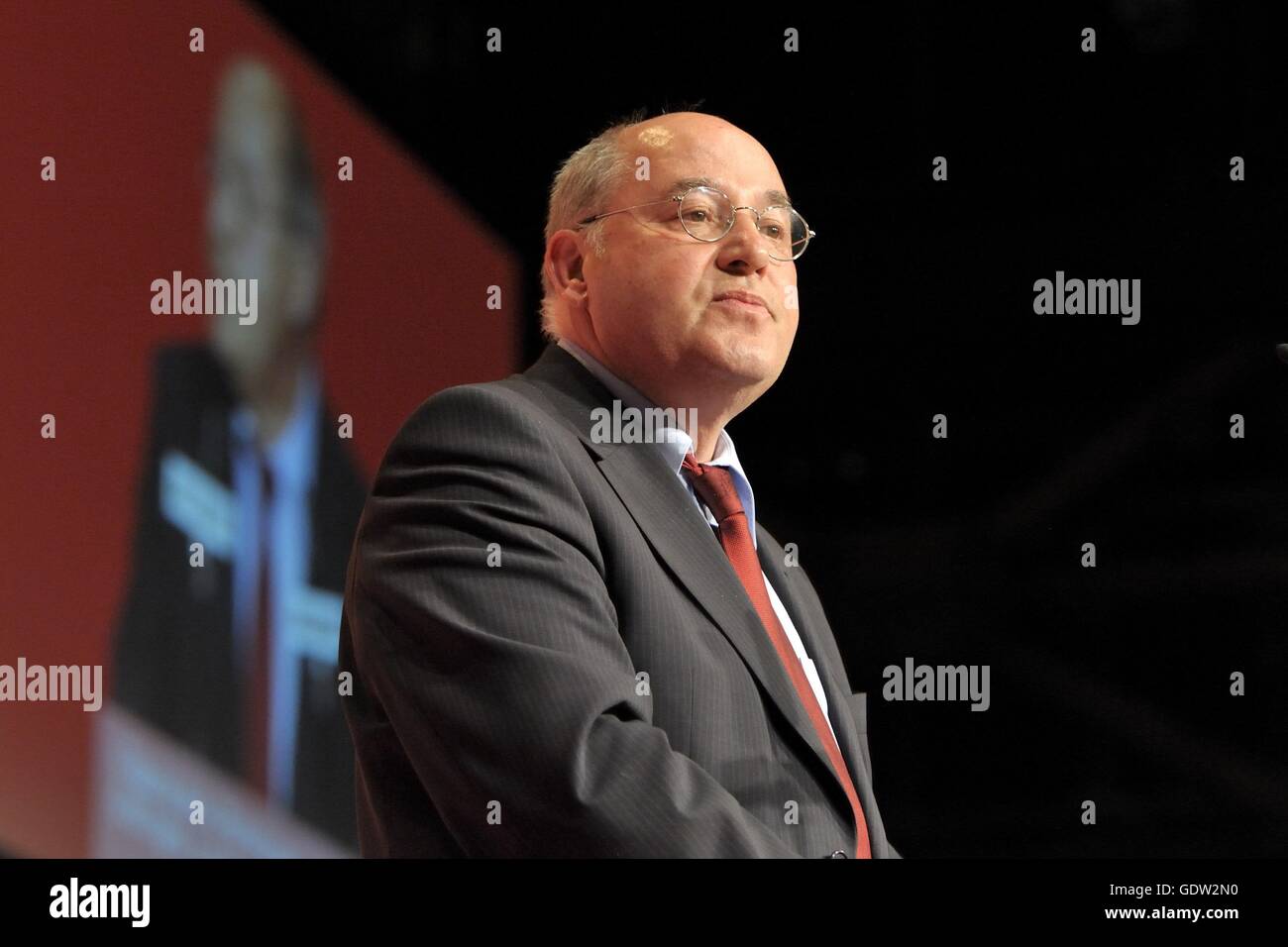 Chairman of the left and gregor gysi hi-res stock photography and ...