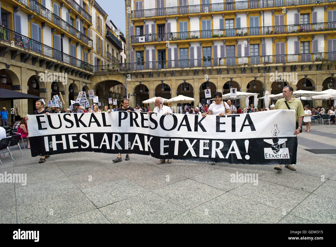 Eta basque hi-res stock photography and images - Alamy
