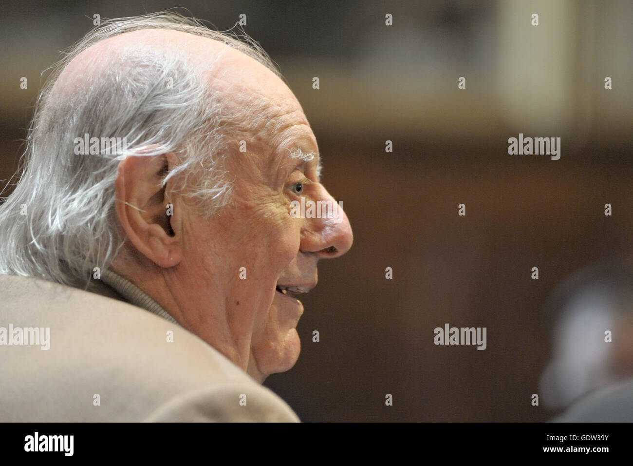 Dario fo portrait hi-res stock photography and images - Alamy