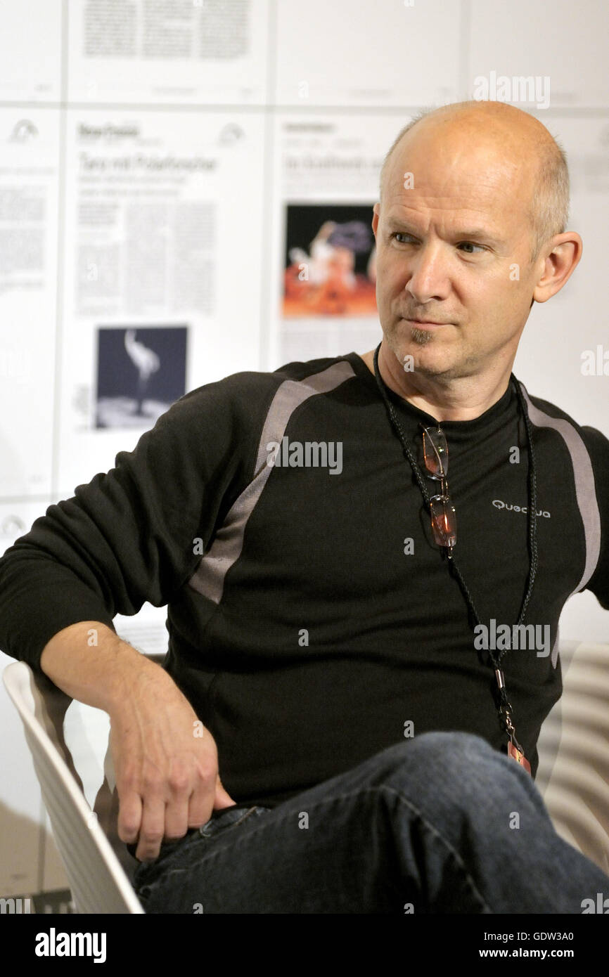 Artistic director of nederlands dans theater hi-res stock photography ...