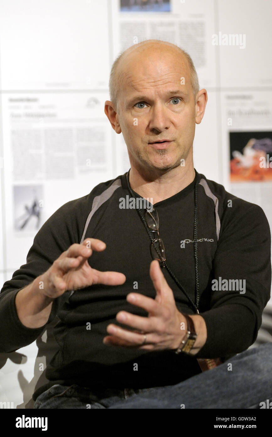 Artistic director of nederlands dans theater hi-res stock photography ...