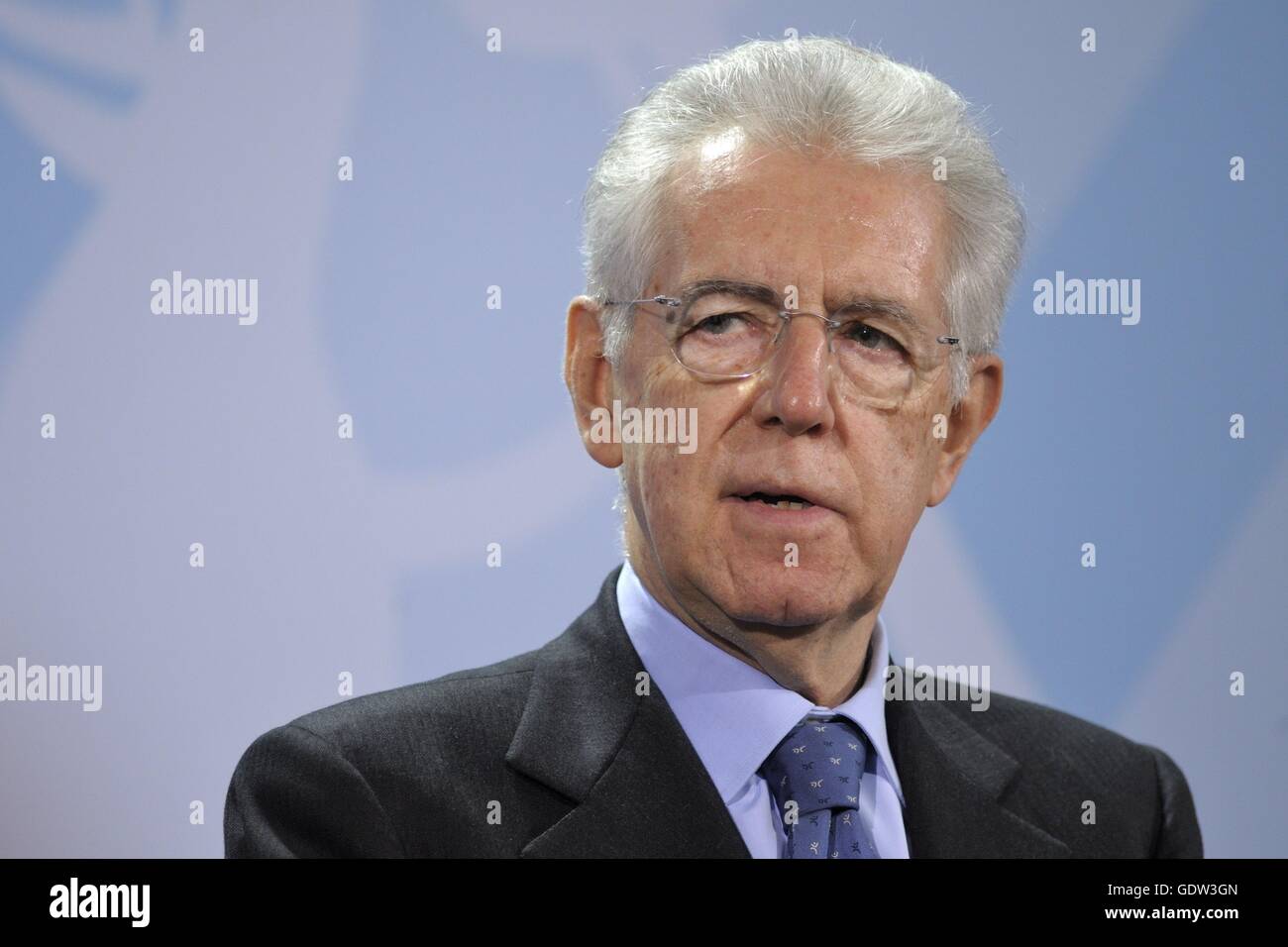 Mario monti hi-res stock photography and images - Alamy