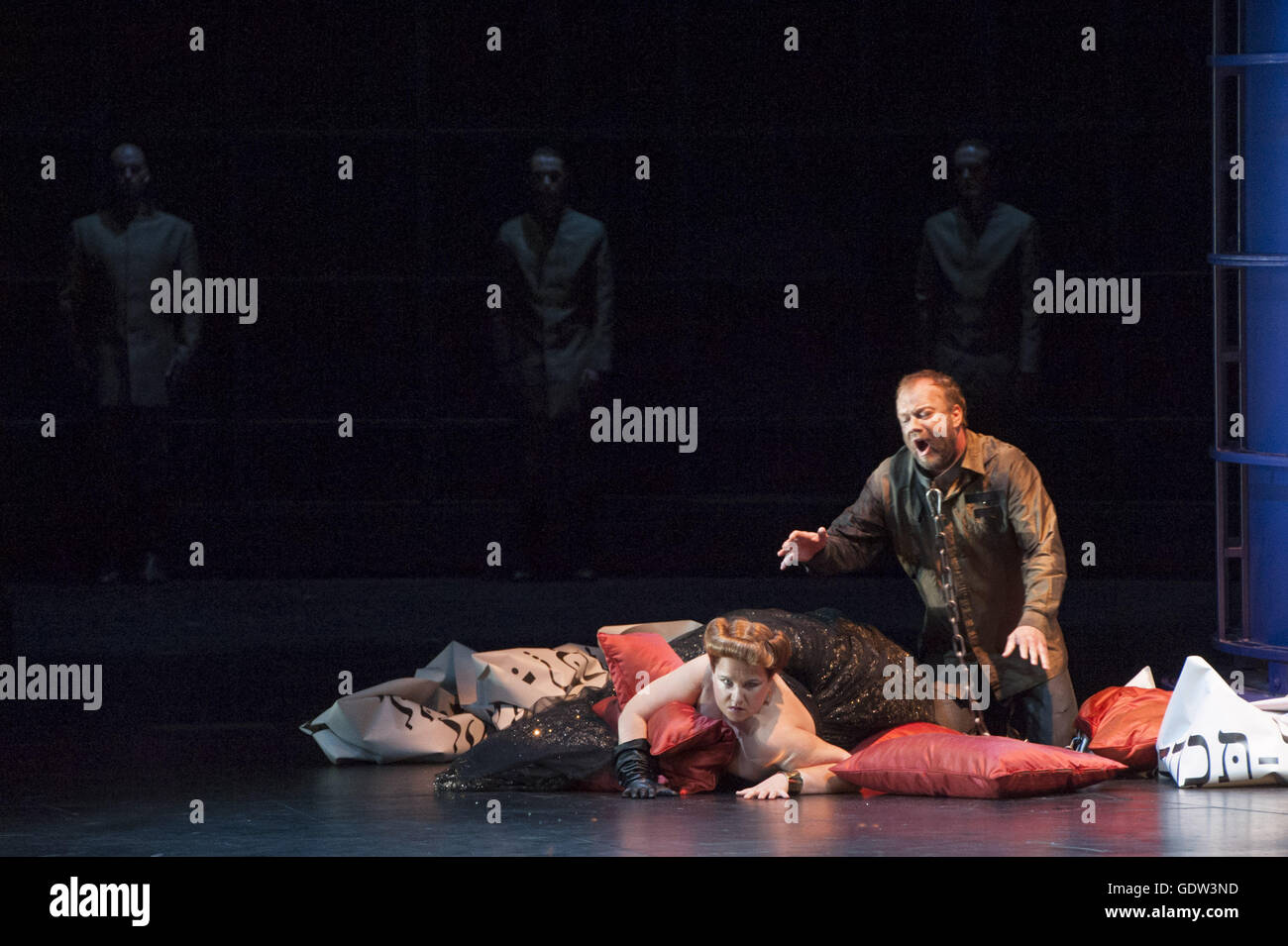 'Nabucco', director: Keith Warner Stock Photo - Alamy