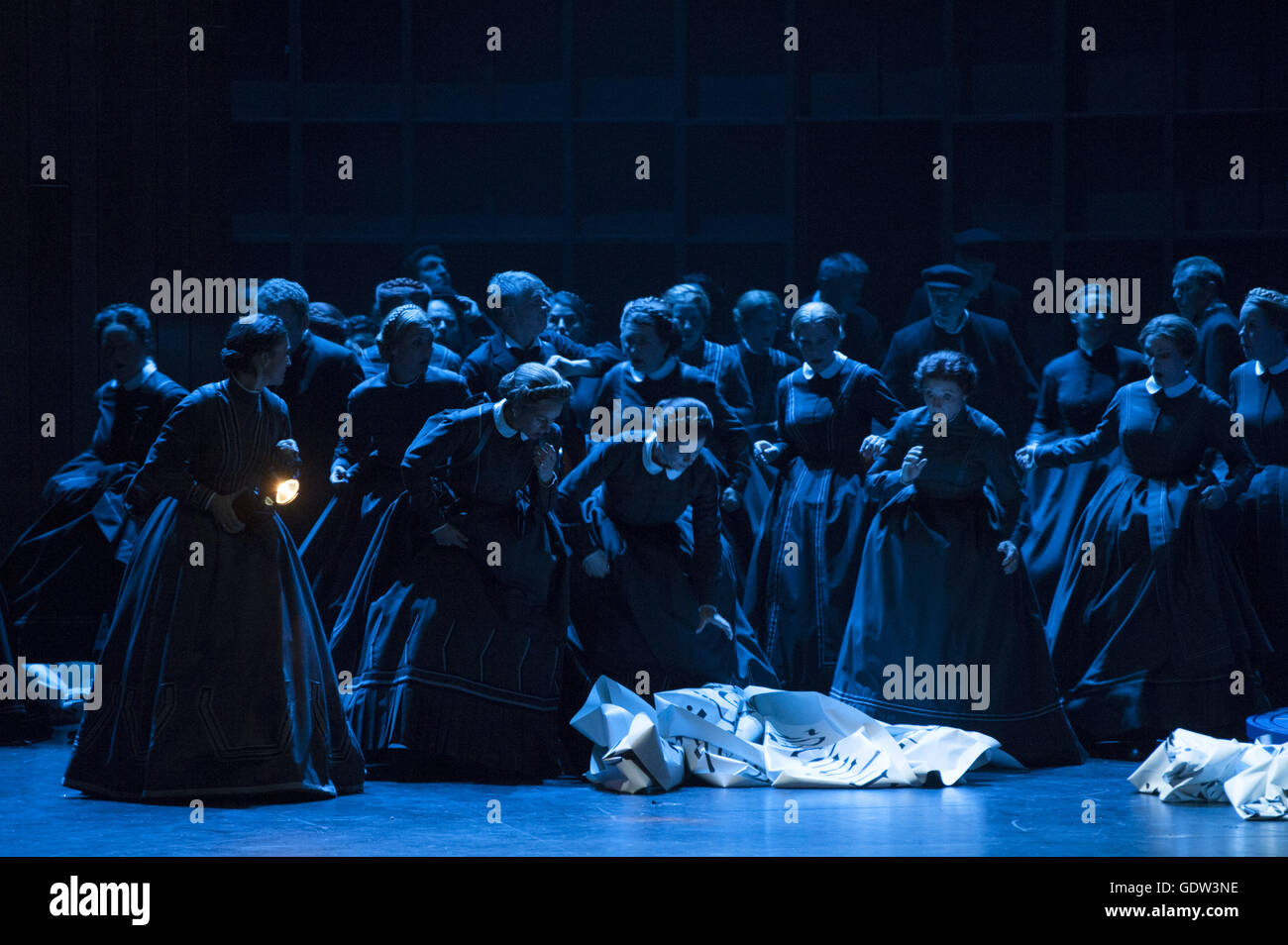 'Nabucco', director: Keith Warner Stock Photo - Alamy