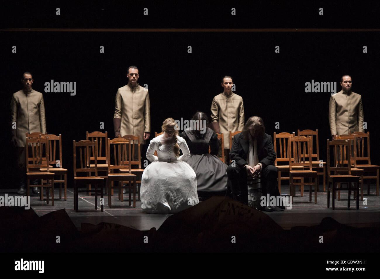 'Nabucco', director: Keith Warner Stock Photo - Alamy
