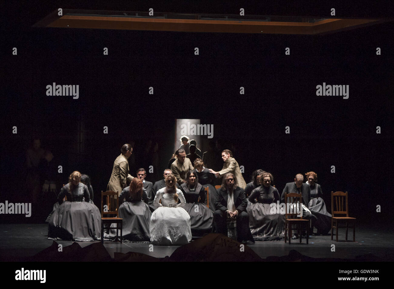 'Nabucco', director: Keith Warner Stock Photo - Alamy