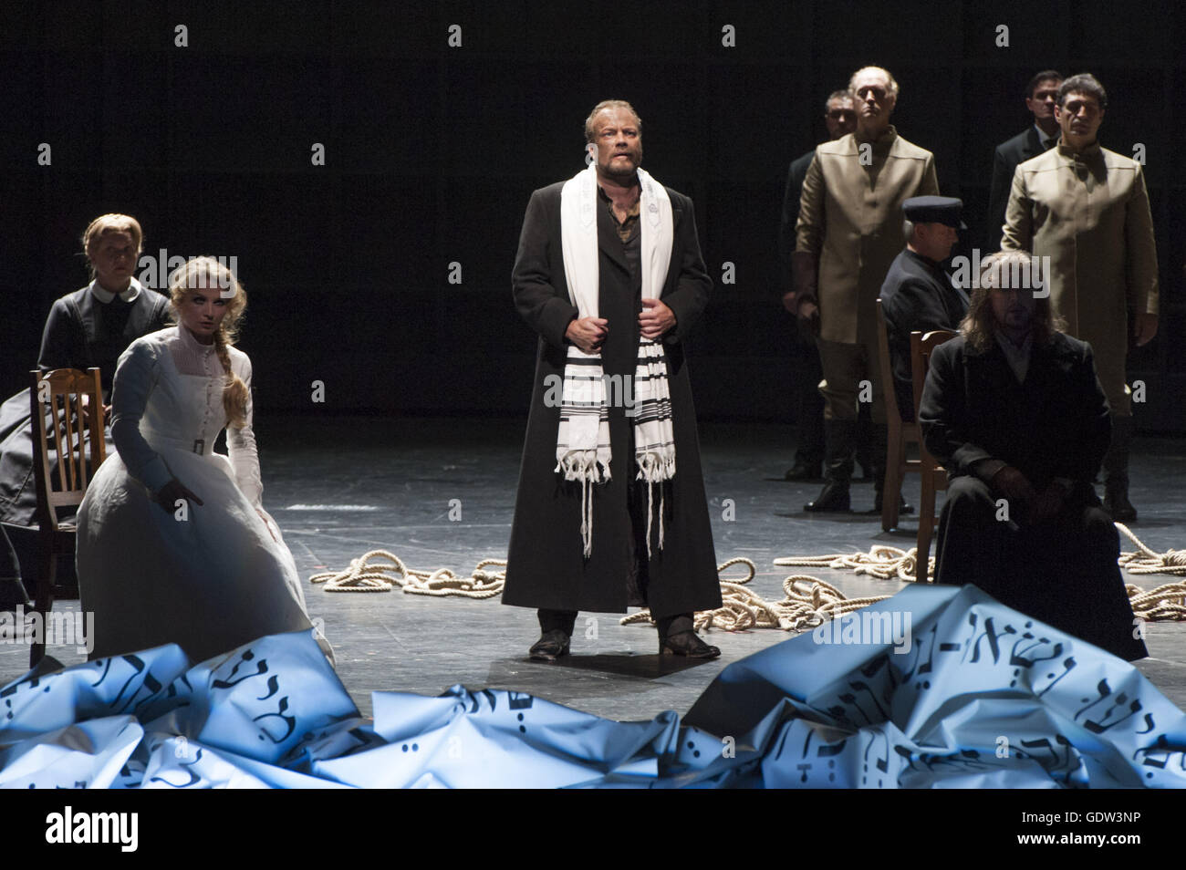'Nabucco', director: Keith Warner Stock Photo - Alamy