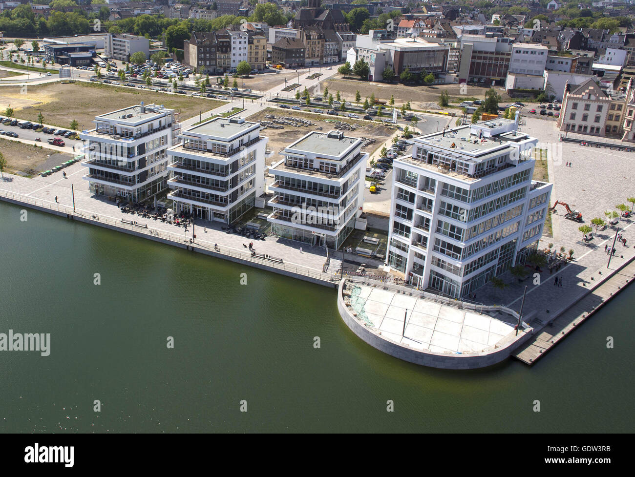 Phoenix See in Dortmund Stock Photo - Alamy