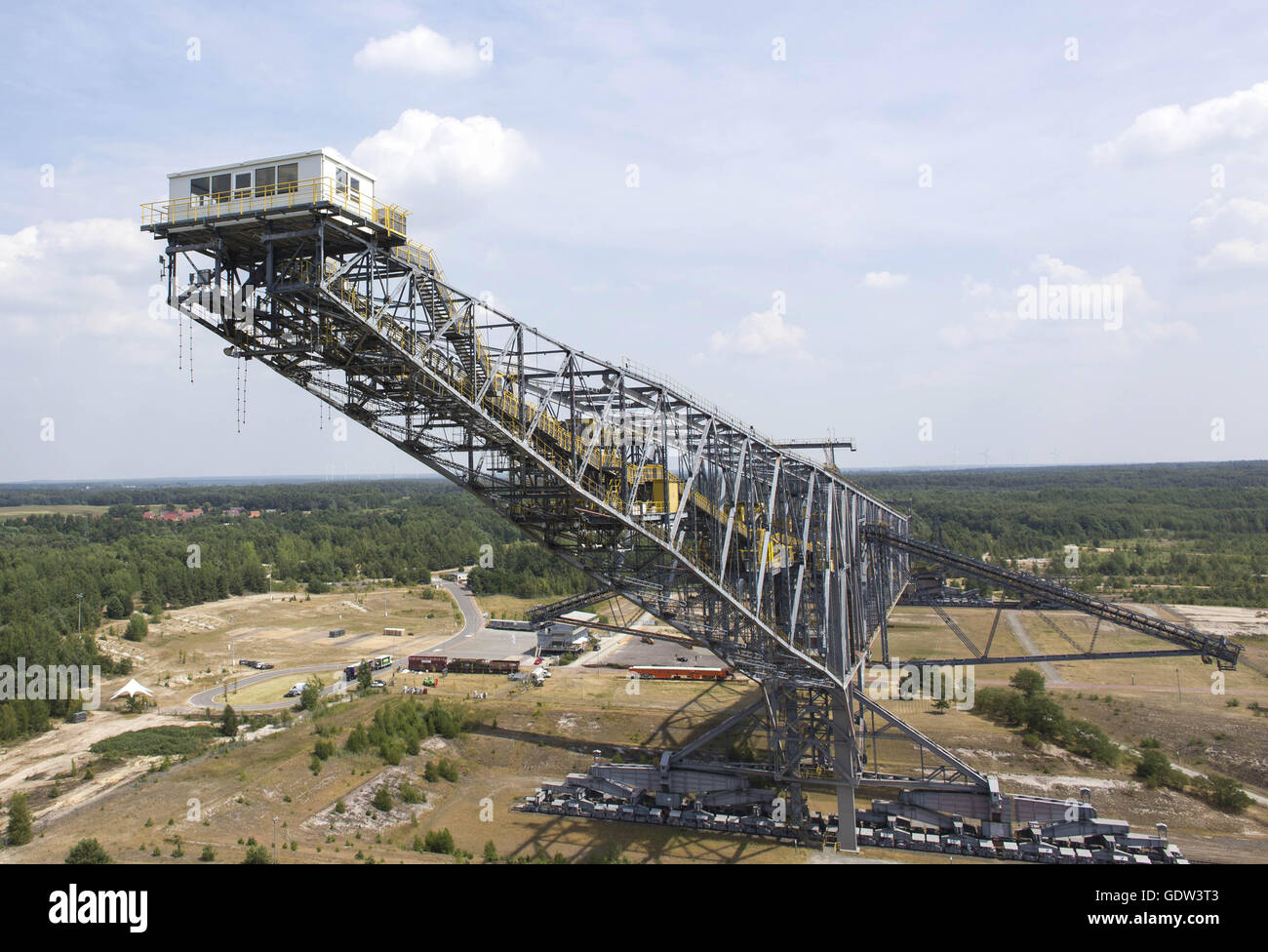 Conveyor bridge f60 hi-res stock photography and images - Alamy