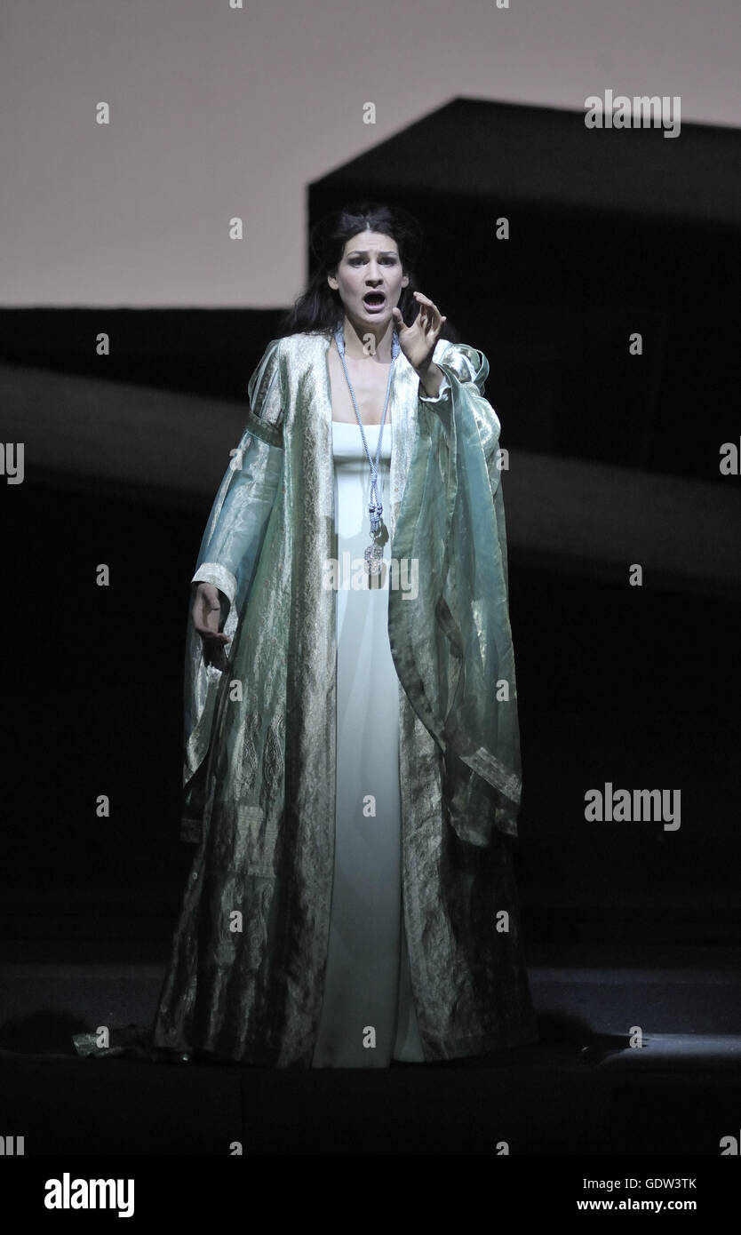 'Simon Boccanegra', stage director: Federico Tiezzi Stock Photo - Alamy