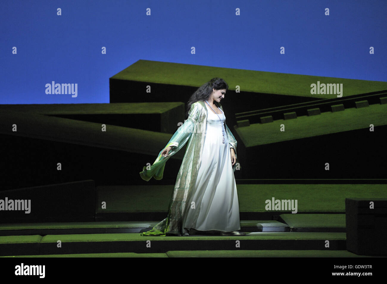 'Simon Boccanegra', stage director: Federico Tiezzi Stock Photo - Alamy