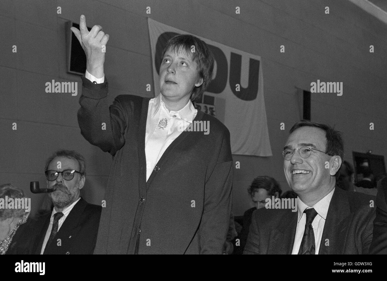Angela merkel Black and White Stock Photos & Images - Alamy